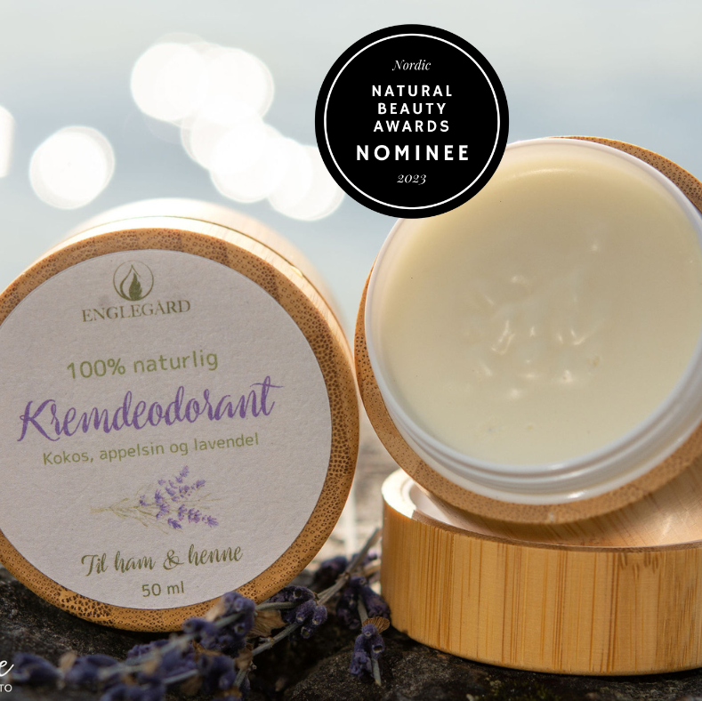 Kremdeodorant UTEN aluminium | Laget av norske Englegård