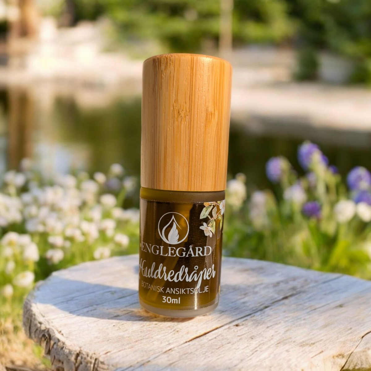 - 20% TILBUD nå! 100% naturlig ansiktsolje for sensitiv hud - "Huldred ...